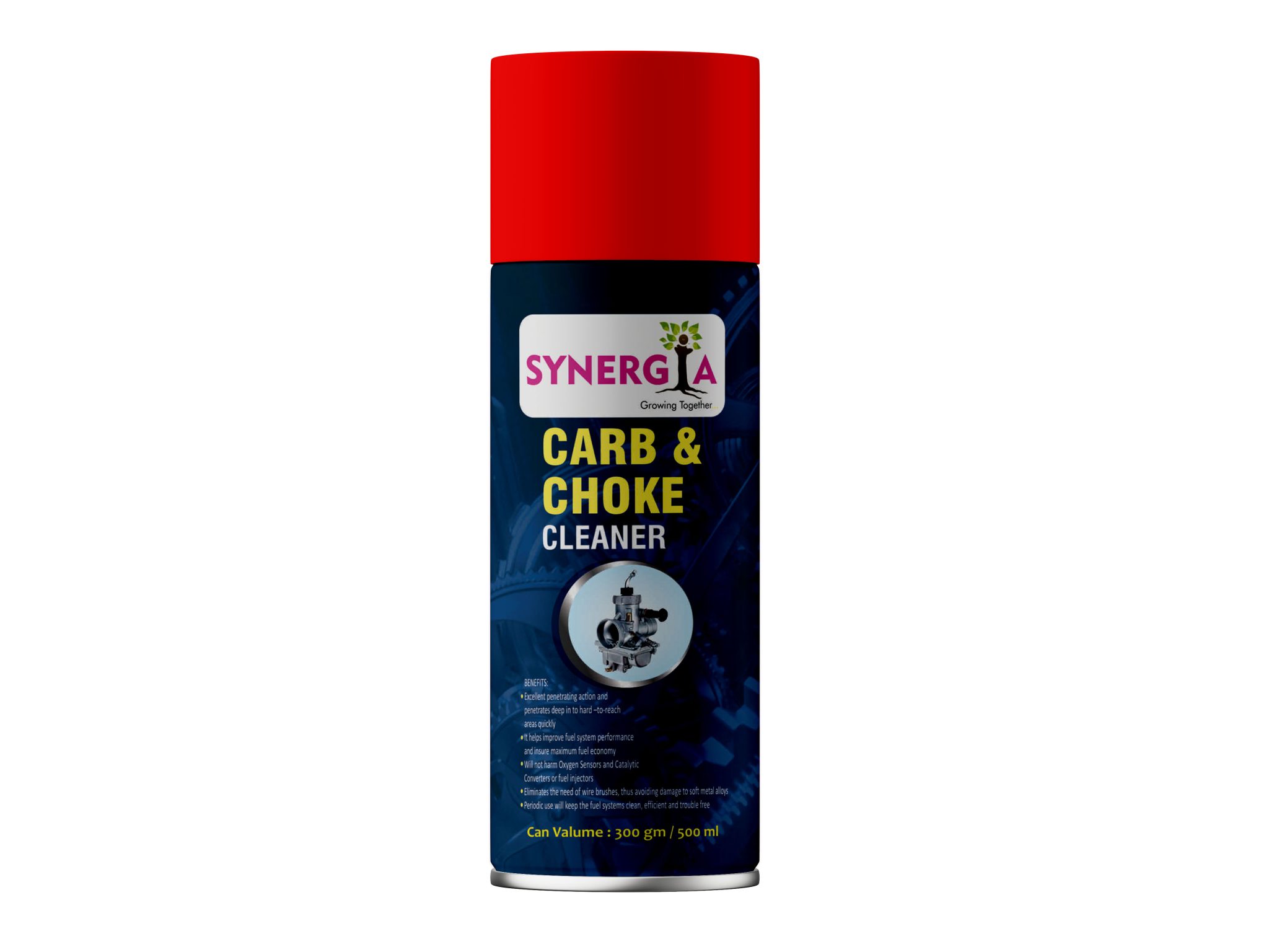 Carb & Choke Cleaner - Synergia